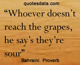 Picture Popular Middle Eastern proverbs