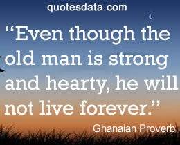 Picture Popular African proverbs